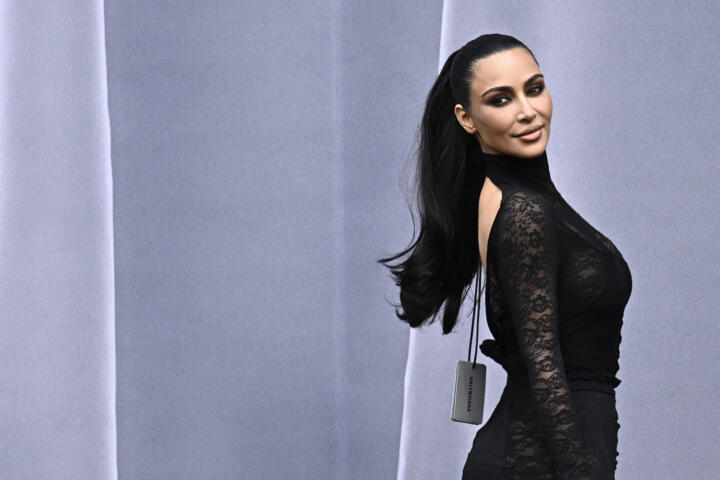 Kim Kardashian, reine absolue de l'influence