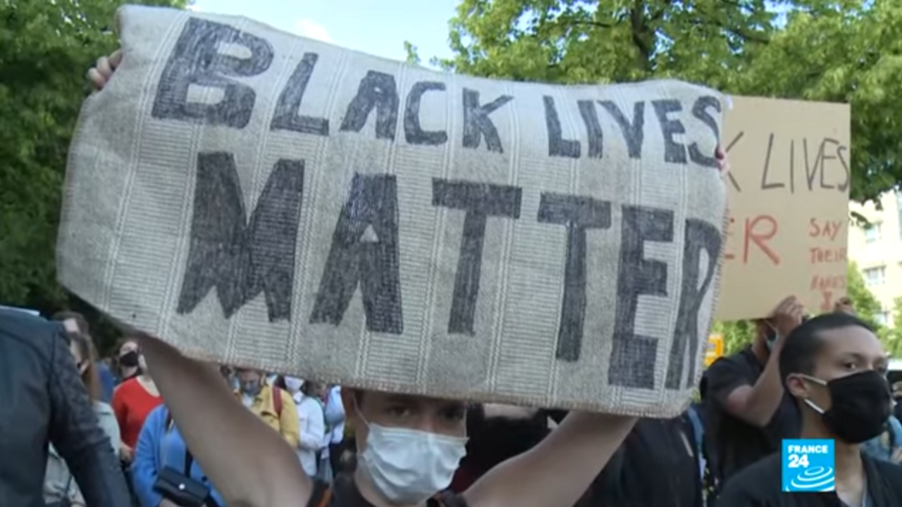 Protesters gather worldwide to show solidarity with George Floyd