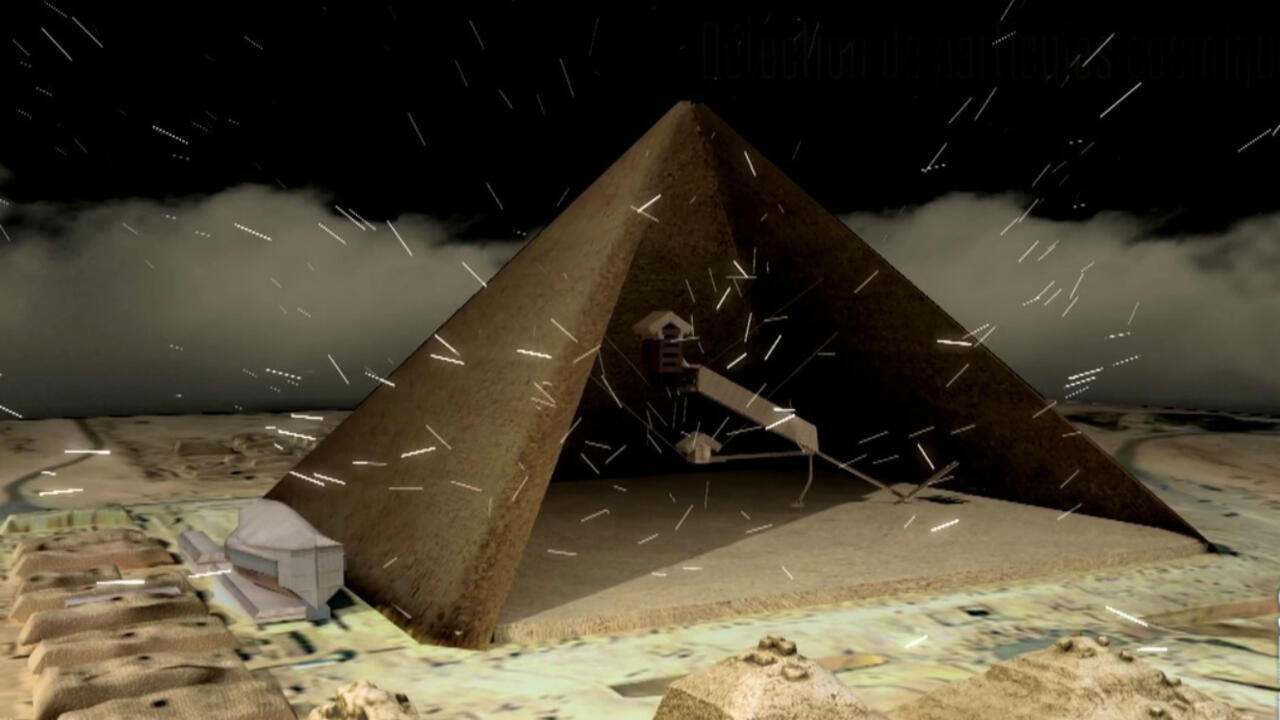 Qu’est-ce que la muographie, cette fascinante technique qui a permis d ...