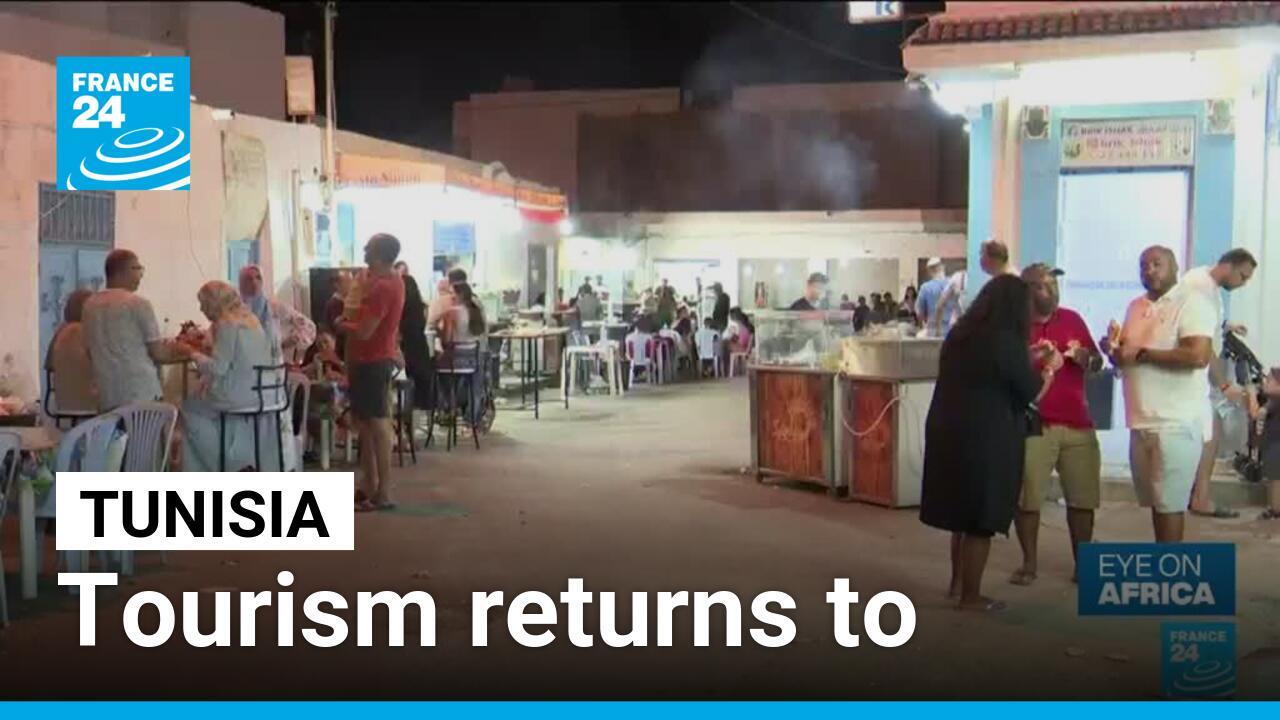 Tourism returns to Tunisia’s attack-scarred Djerba - France 24