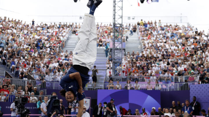 Urban sport of breakdancing makes high-energy Olympic debut in Paris ...