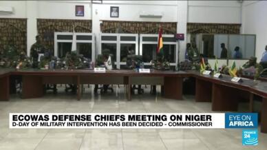 ECOWAS military force ready to intervene in Niger 'anytime order is ...