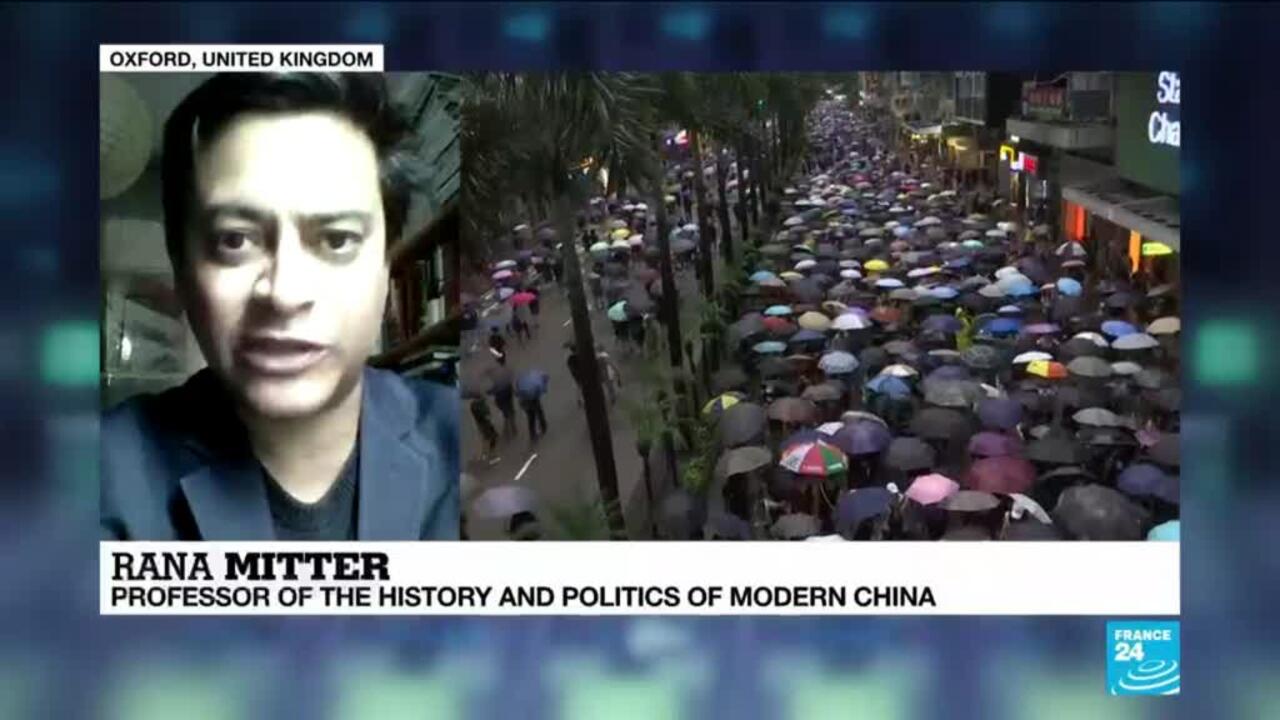 Historian Rana Mitter puts latest Hong Kong protests in context - France 24