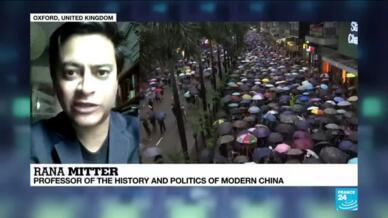 Historian Rana Mitter puts latest Hong Kong protests in context - France 24