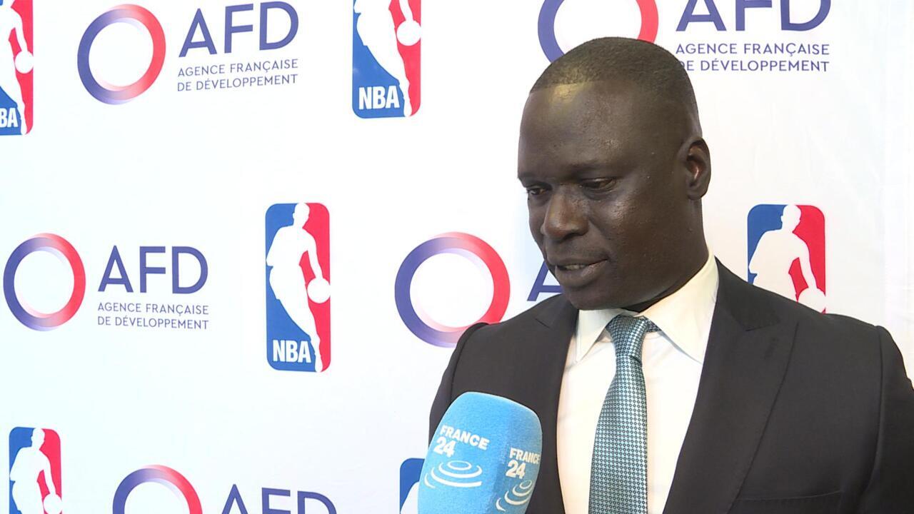 Amadou Gallo Fall, directeur de NBA Afrique : "Que nos jeunes prennent ...