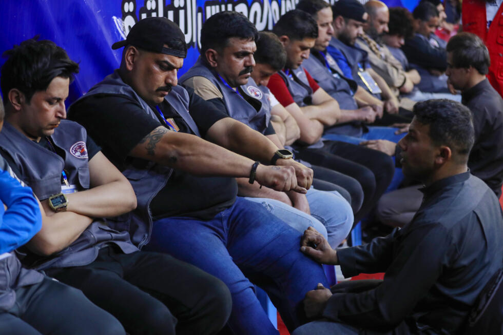 Trouver la bague: le jeu qui enflamme les soirées du ramadan à Bagdad