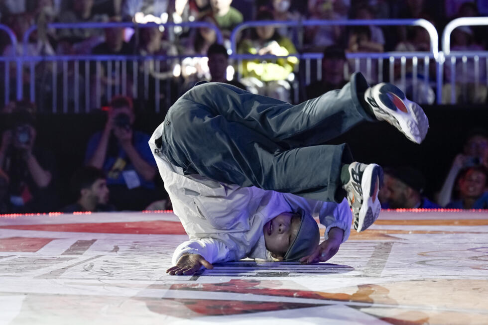 Breakdancer, 40, on cusp of fulfilling Olympic dream