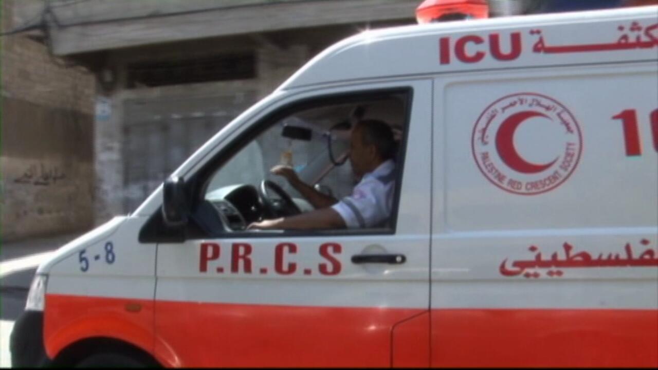 Video: On the road in Gaza with Palestinian ambulance crew