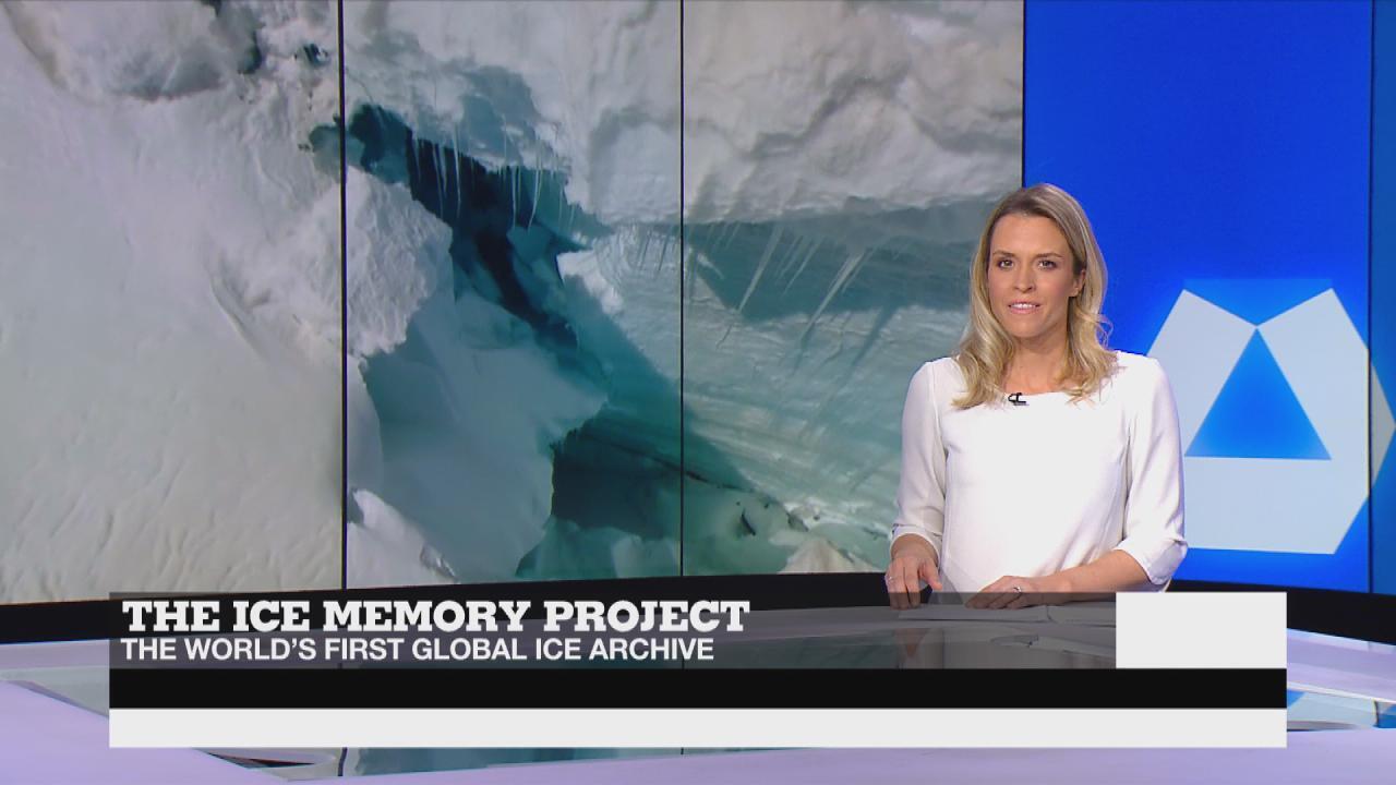 The Ice Memory Project: A treasure trove for future scientists - Tech 24