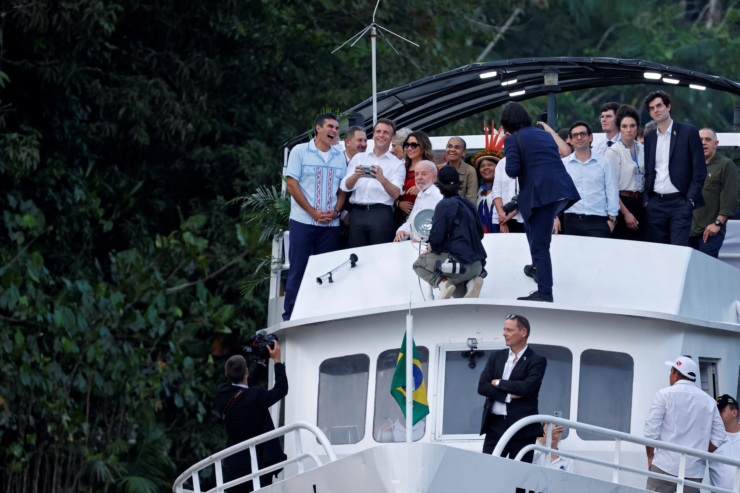 Emmanuel Macron au Brésil pour relancer le partenariat entre les deux pays