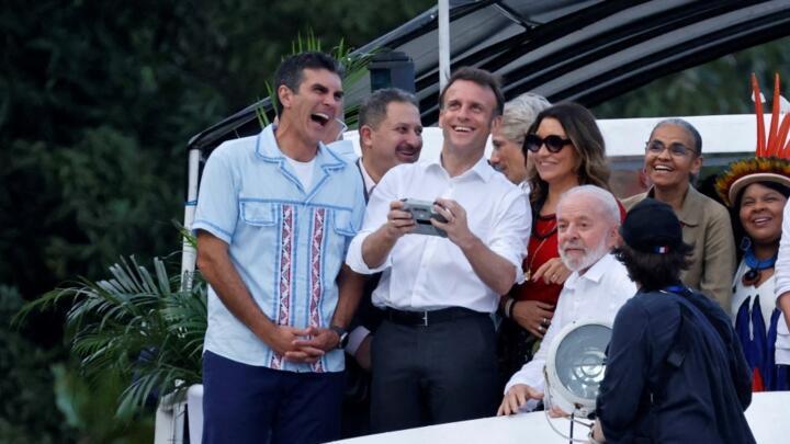 Macron & Lula embrace 'multipolar world', Franco-Brazilian alliance ...