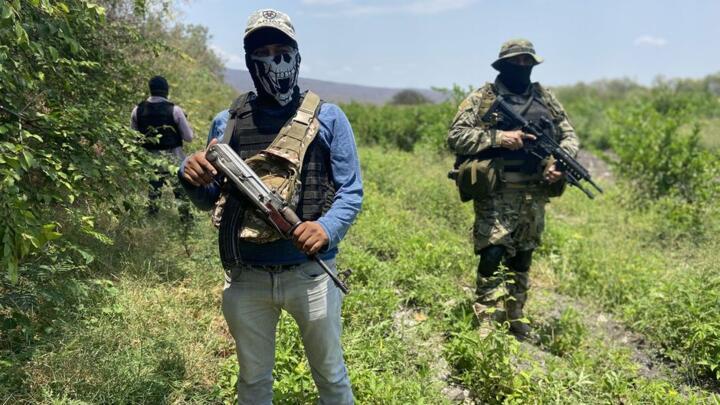 El narco se exhibe como solidario durante la pandemia en México
