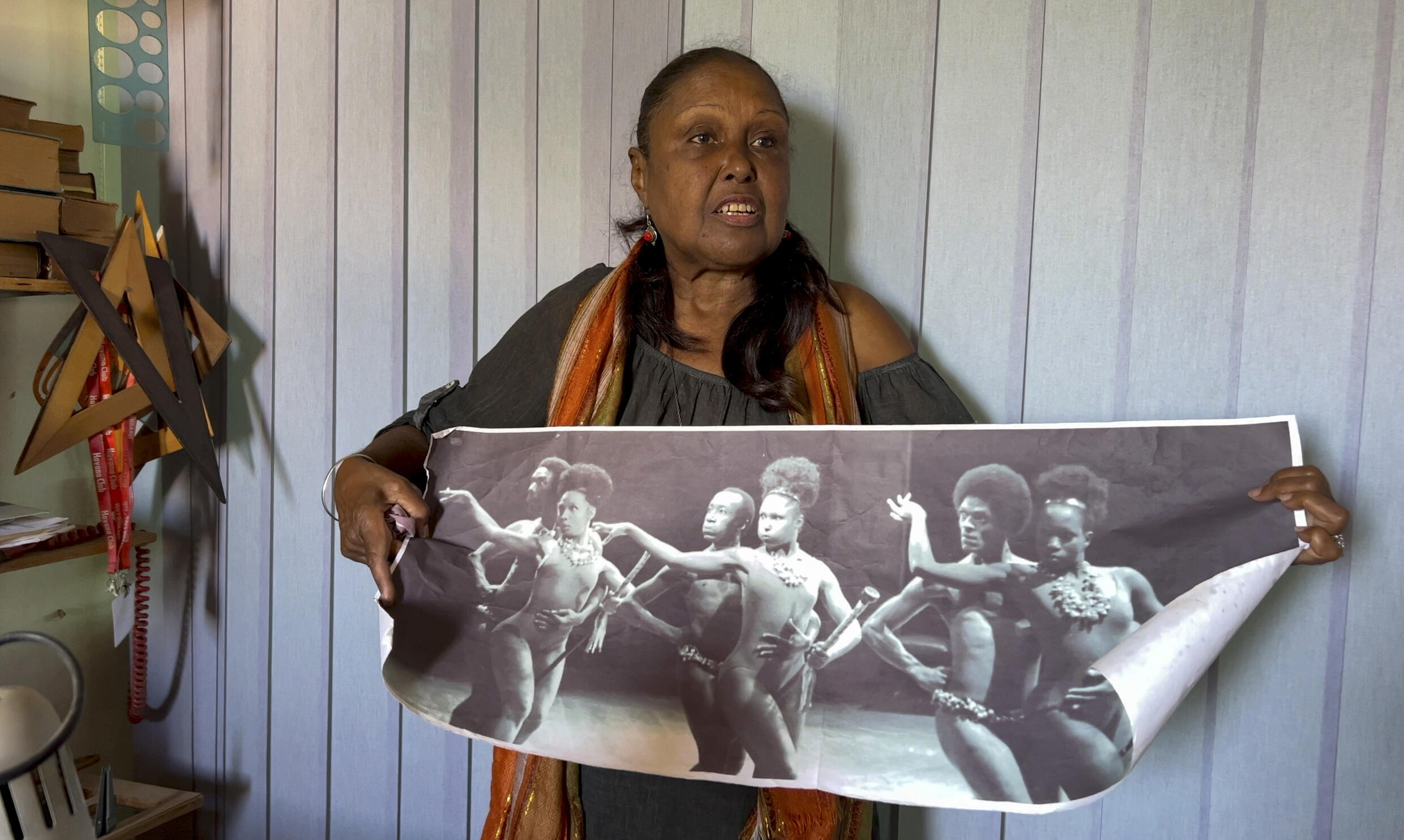 'I've been lucky': Cuba's first black model reflects on career