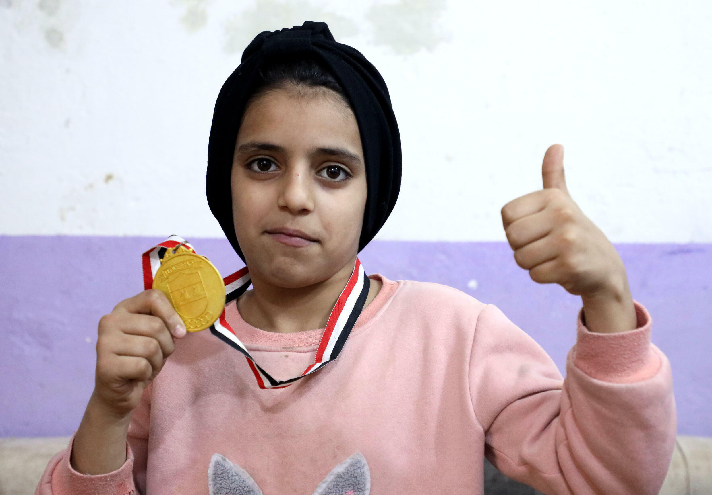 Iraqi women boxers aim sucker punch at gender taboos