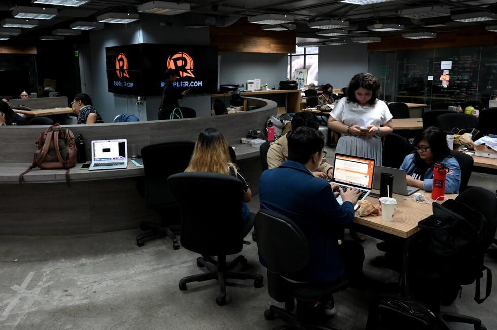 'Go bag', police raid drills for embattled Philippine Nobel laureate