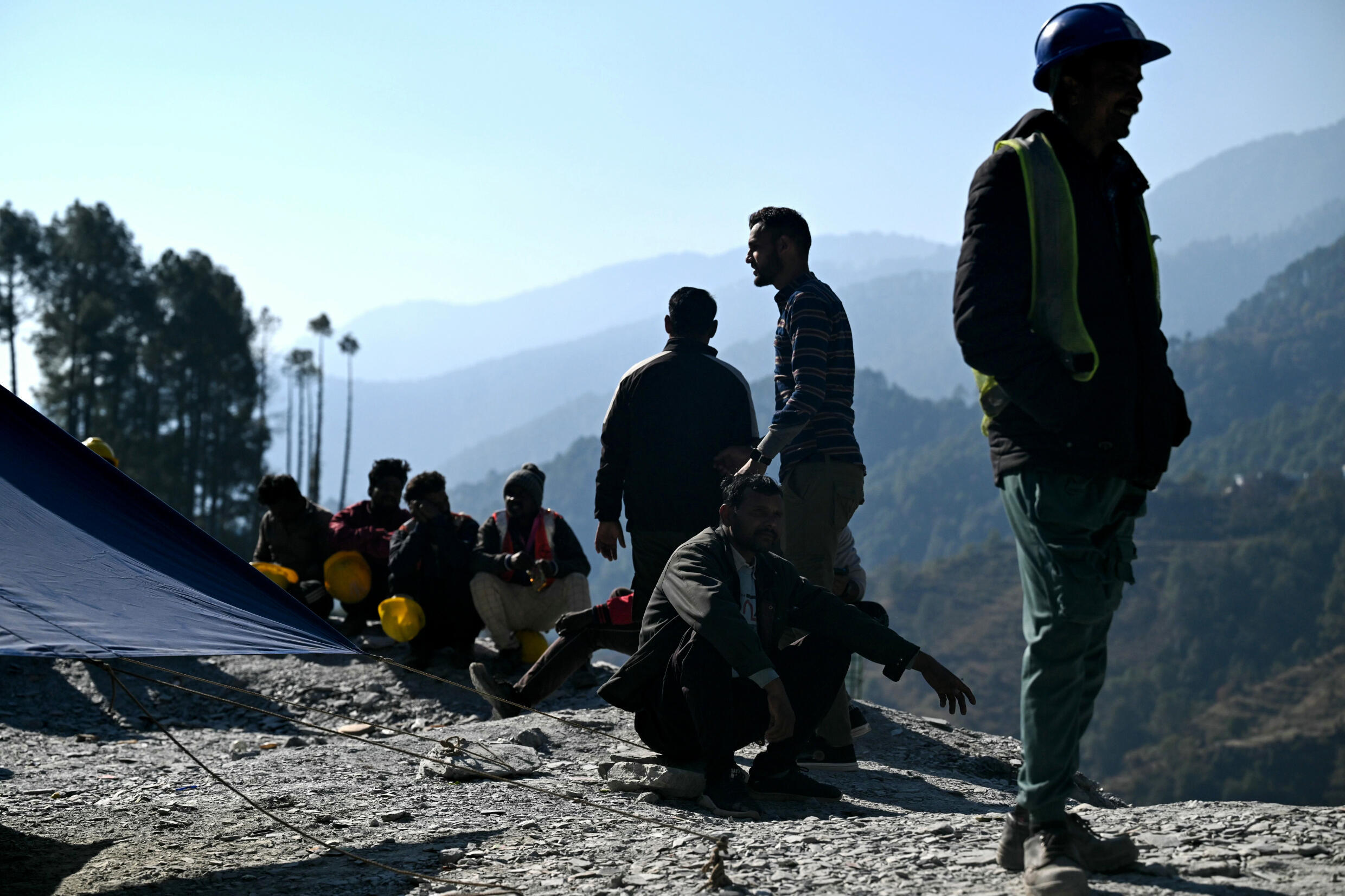 'Like battle': Indian rescuers strive to free 41 trapped workers