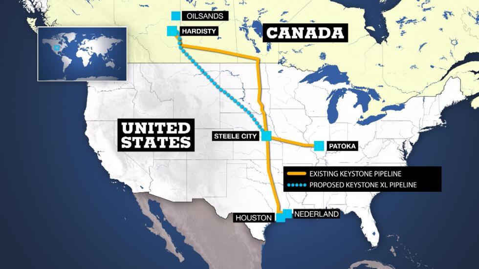 Biden expected to block Keystone XL pipeline - Business