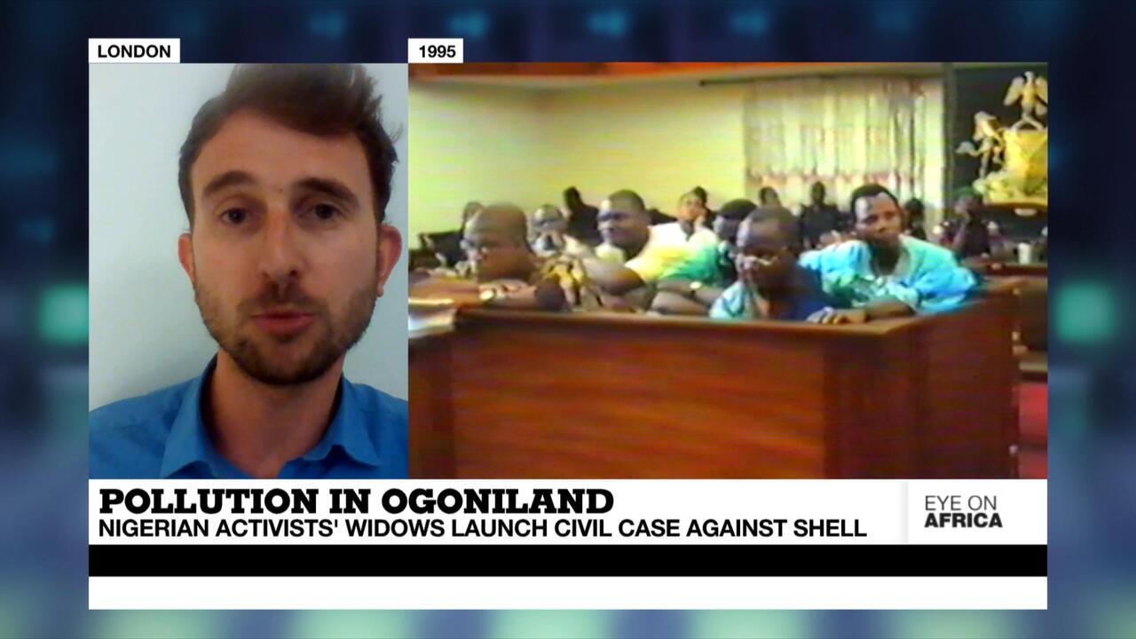 Four widows of Nigerian activists launch civil case against Shell - Eye ...