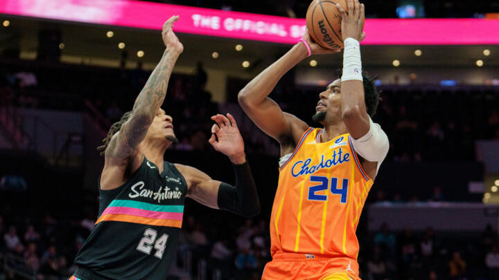 Hornets hold off Wemby's Spurs for sixth NBA win in a row