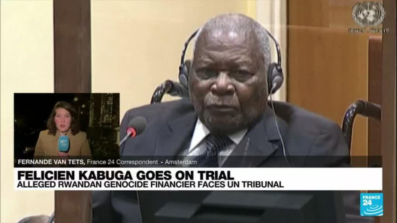Rwandan tycoon Kabuga had key genocide role, trial hears - France 24