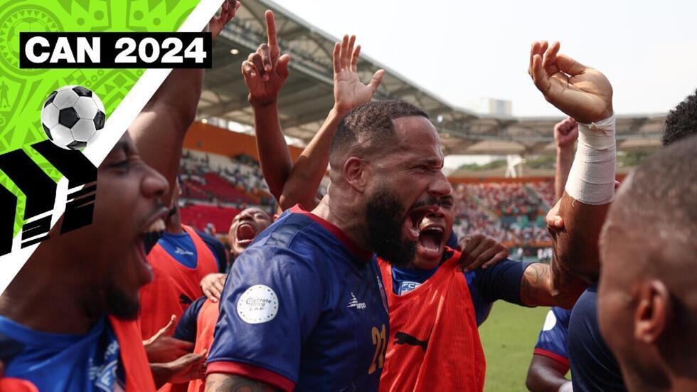 CAN 2024 : le Cap-Vert, premier pays qualifié pour les 8es après sa ...