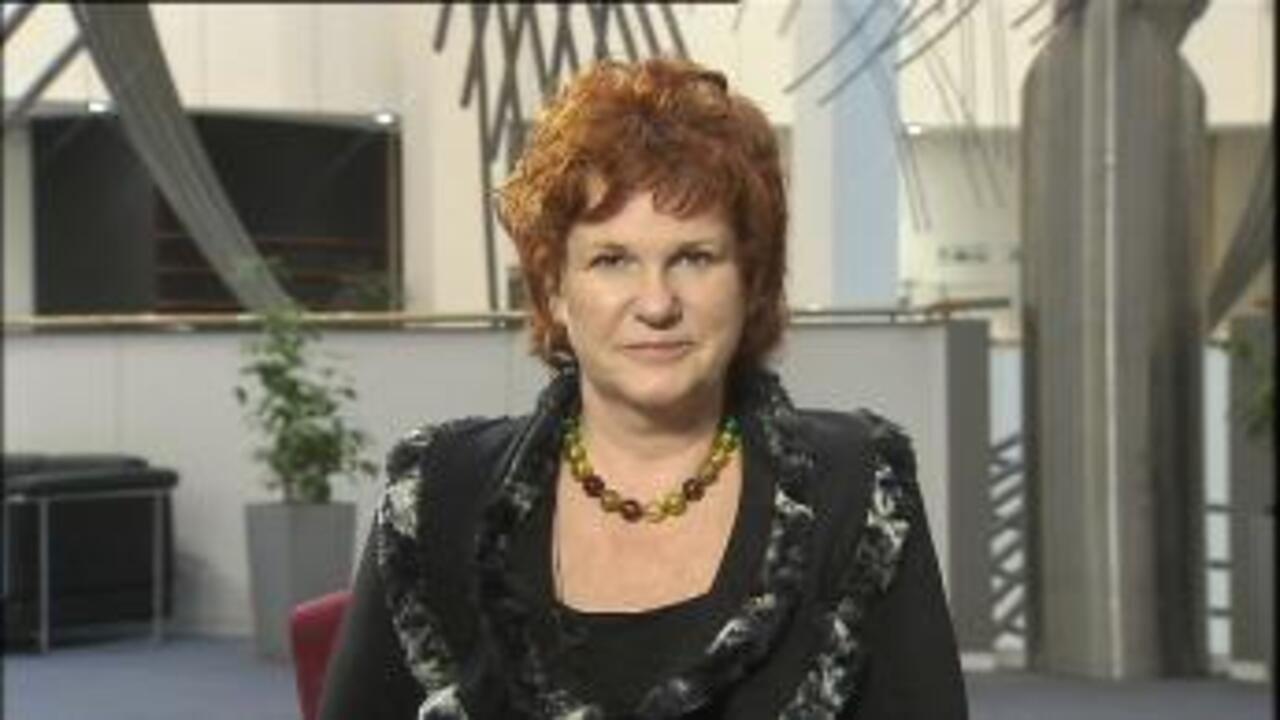 Sharon Bowles, Member of the European Parliament, Liberal Democrats, UK ...