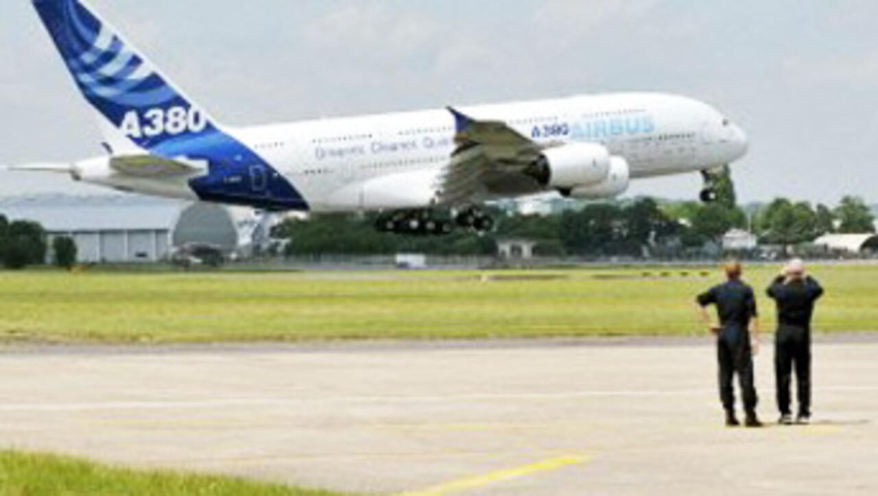 Haunted by plane crash, Airbus issues slowdown warning