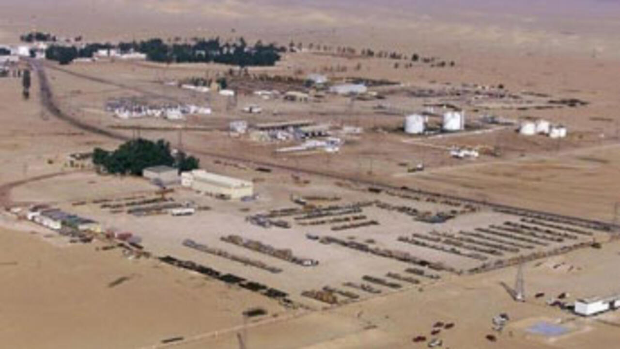 Getting Libyan oil flowing again