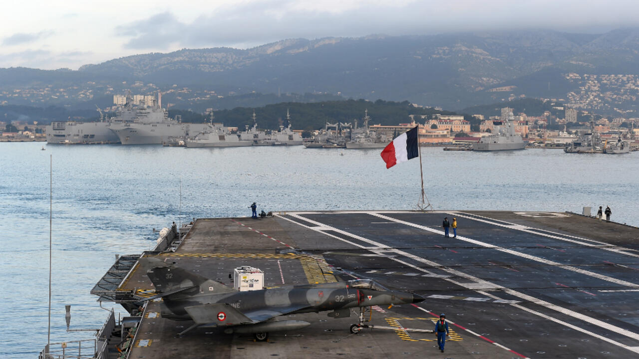 France foils terror attack on Toulon naval base
