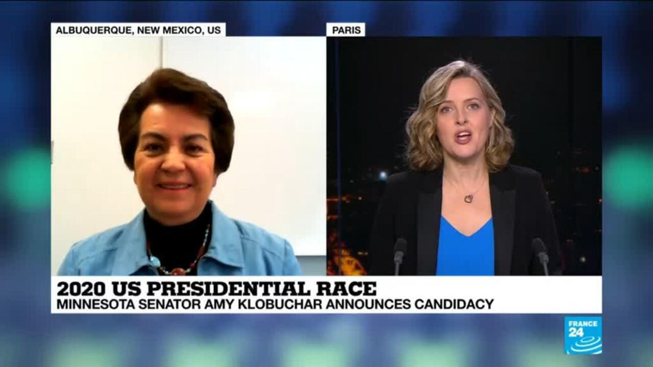2020 US Presidential Race: Minnesota senator Amy Klobuchar announces ...