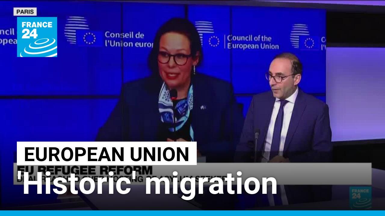 EU ministers seal 'historic' migration deal - France 24