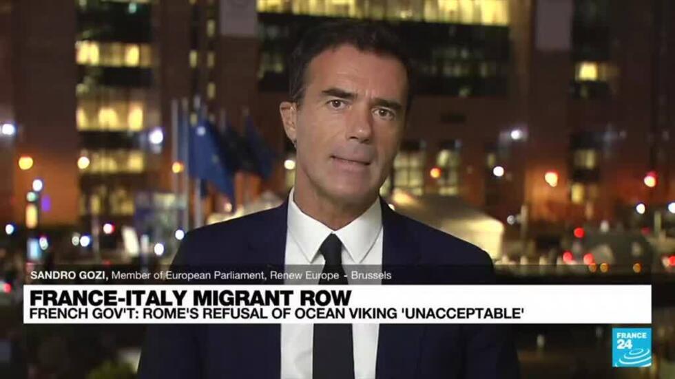 France slams Italy’s ‘unacceptable’ refusal to take in migrant ship