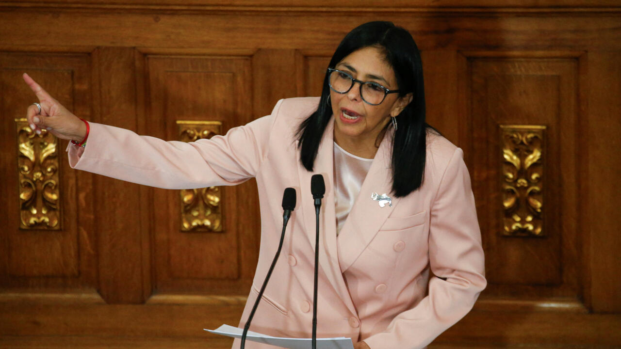 Live: Maduro is Venezuela's 'only president', says VP Delcy Rodriguez ...