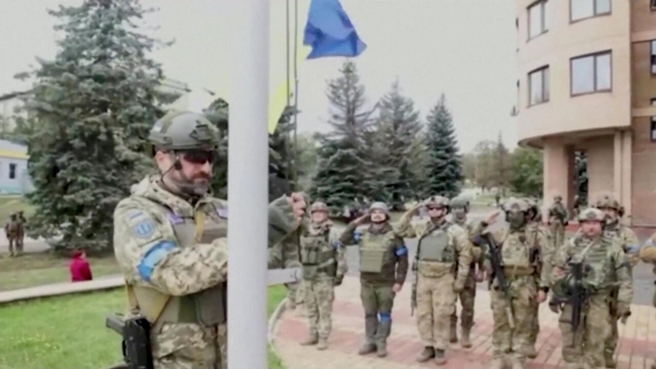Ukraine continues its counter-offensive, the reconquest of Izium is "in ...