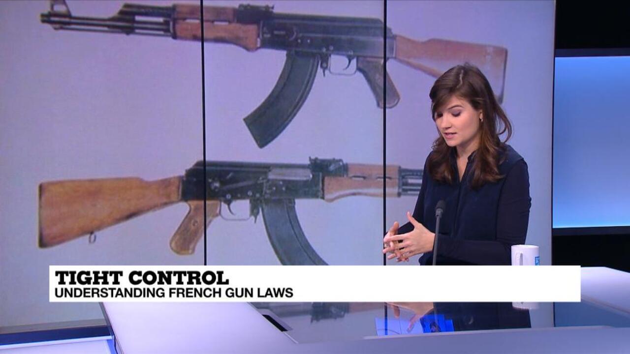 Gun control in France - French connections