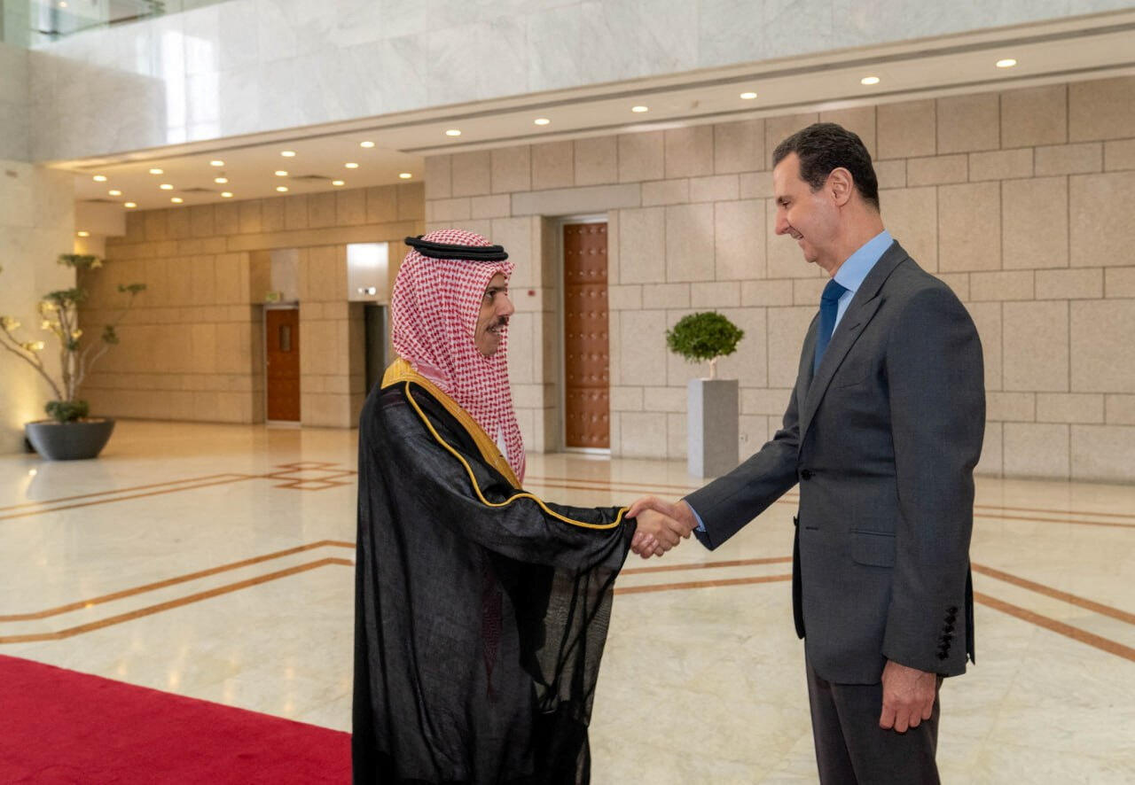 Saudi Arabia, Syria restore diplomatic ties after nearly a decade
