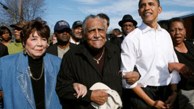 American civil rights leader Joseph Lowery dies at 98