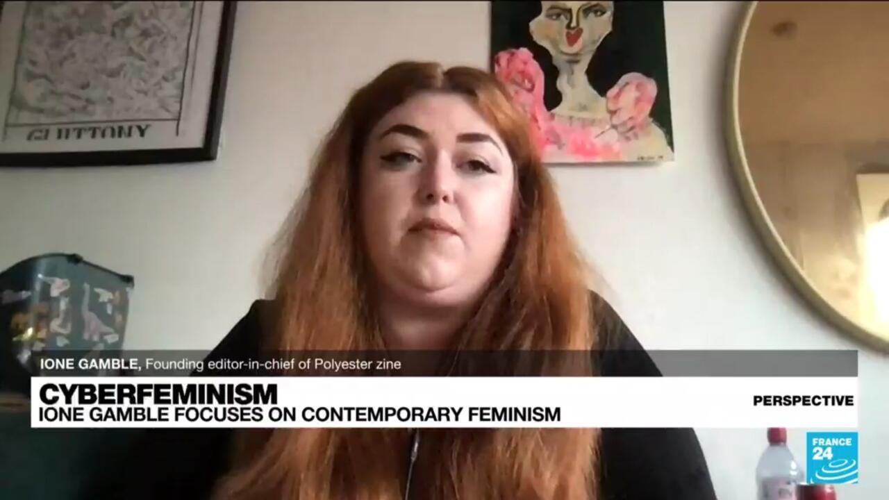 Writer Ione Gamble on femininity, social media & how feminism is ...