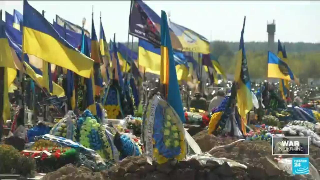 Ukraine faces rapid demographic decline - France 24