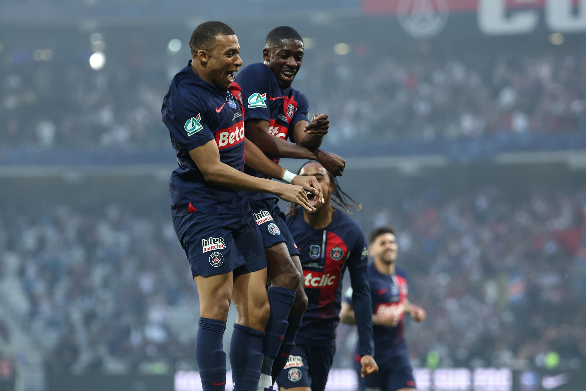 PSG win French Cup final on Mbappe's farewell appearance