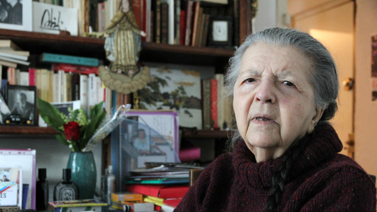 Commémorations du 8-Mai : Madeleine Riffaud, 91 ans, en perpétuelle ...