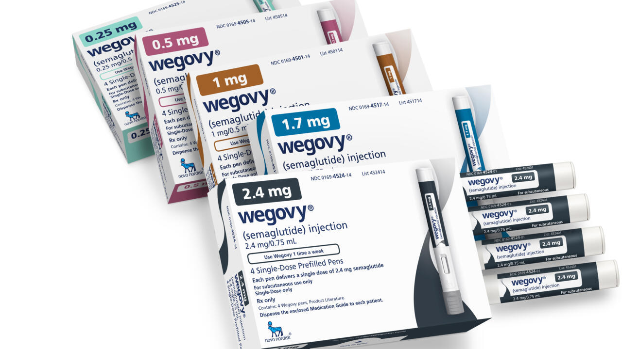 El medicamento adelgazante de Novo Nordisk podría beneficiar la salud ...