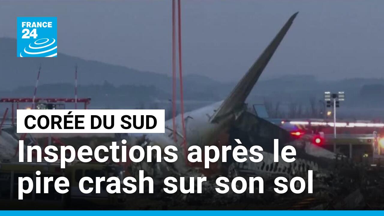 Corée du Sud : inspection de ses Boeing 737-800 après le pire crash sur ...