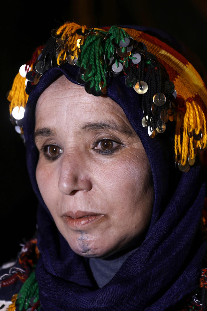 Morocco's tribeswomen see facial tattoo tradition fade