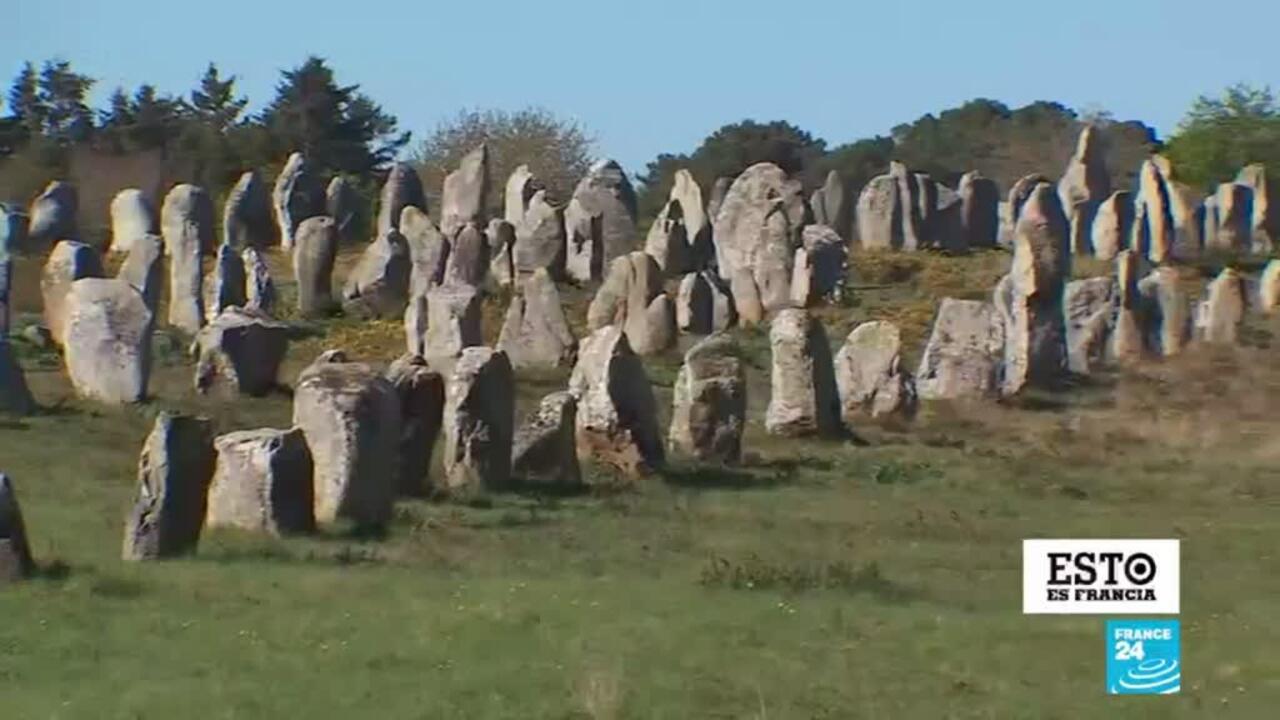 La ruta de los megalitos en Morbihan - Esto es Francia