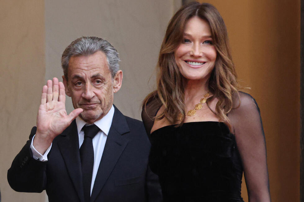 Ex-president Sarkozy stripped of France's top honour after conviction