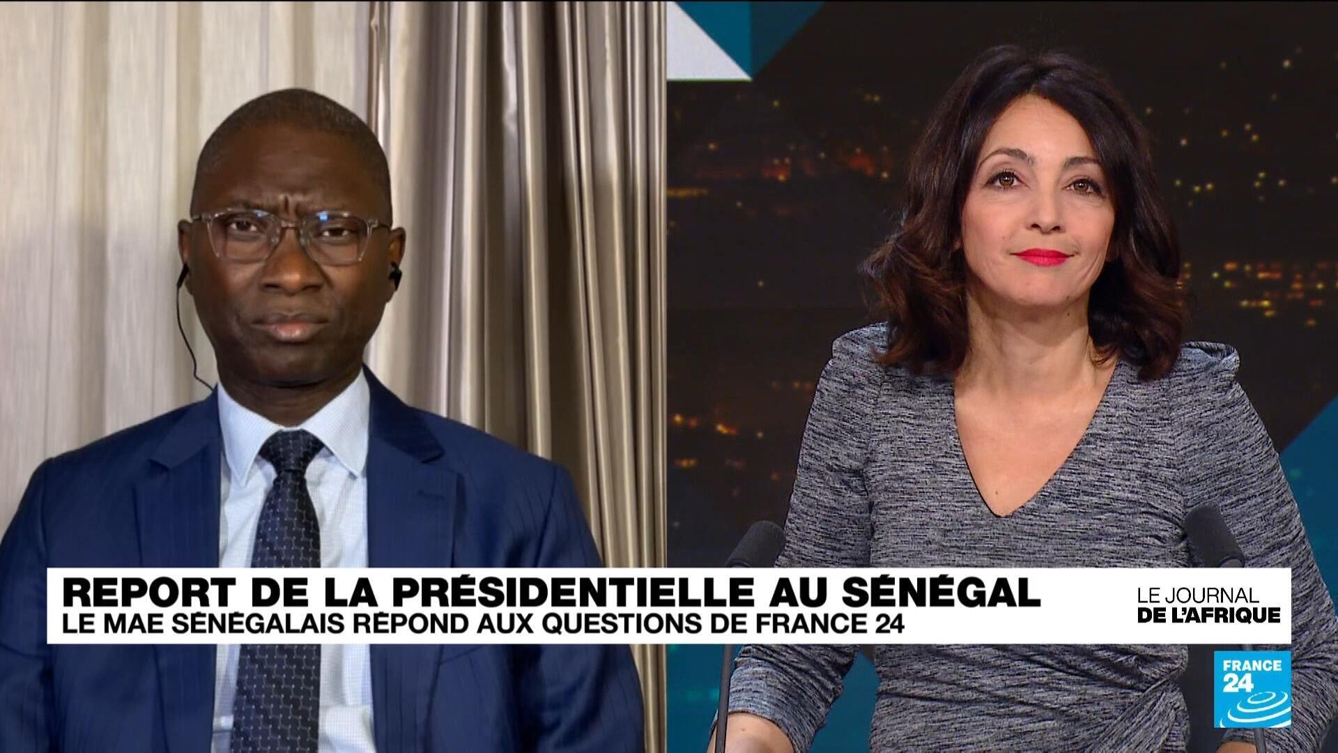 Sénégal : la présidentielle a été reportée "dans le respect de la ...