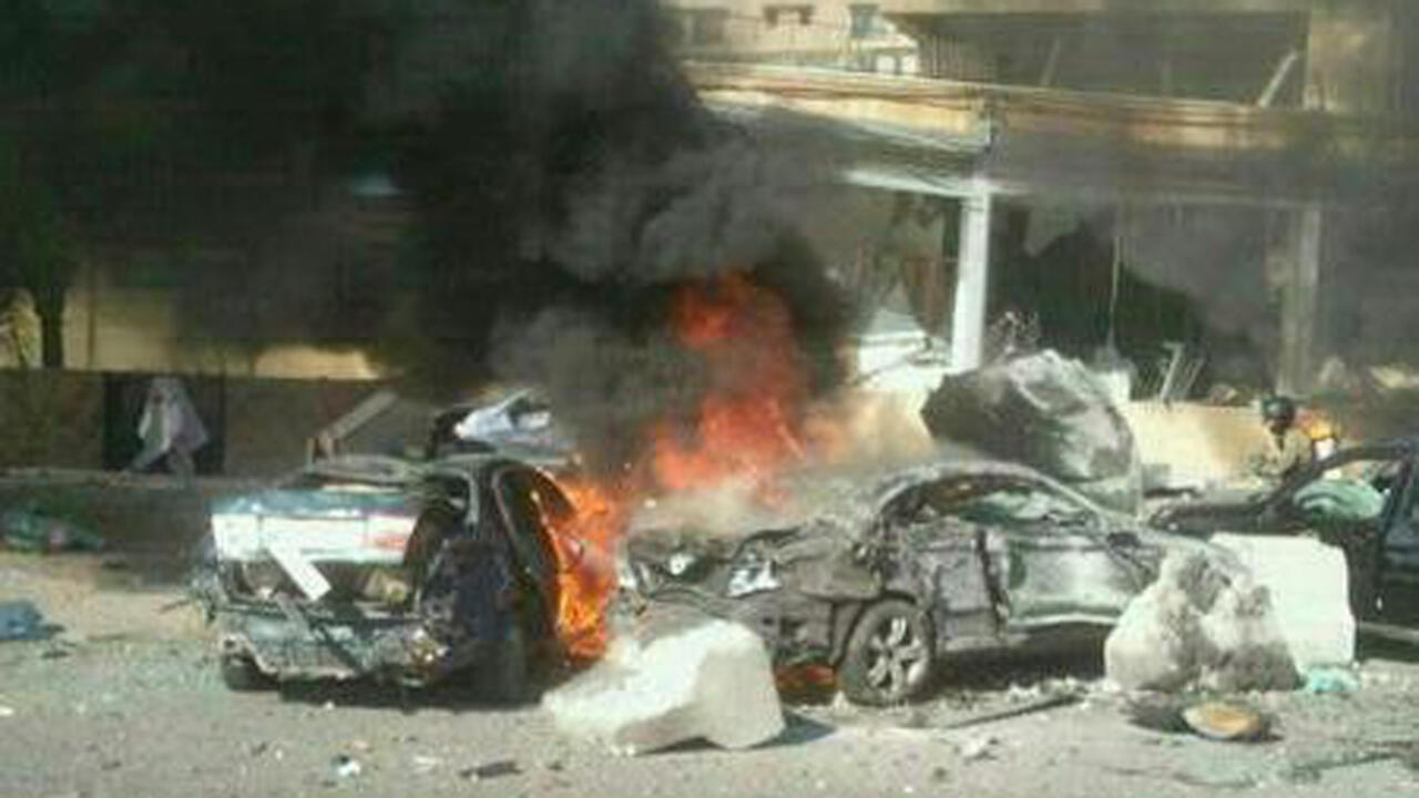 Deadly explosions strike southern suburb of Beirut