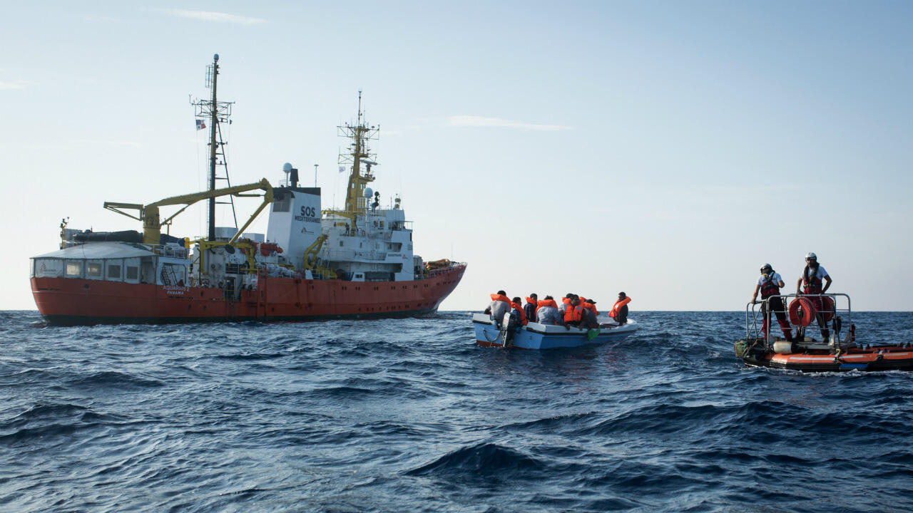 Aquarius ship to end migrant rescues, say MSF and SOS Méditerranée