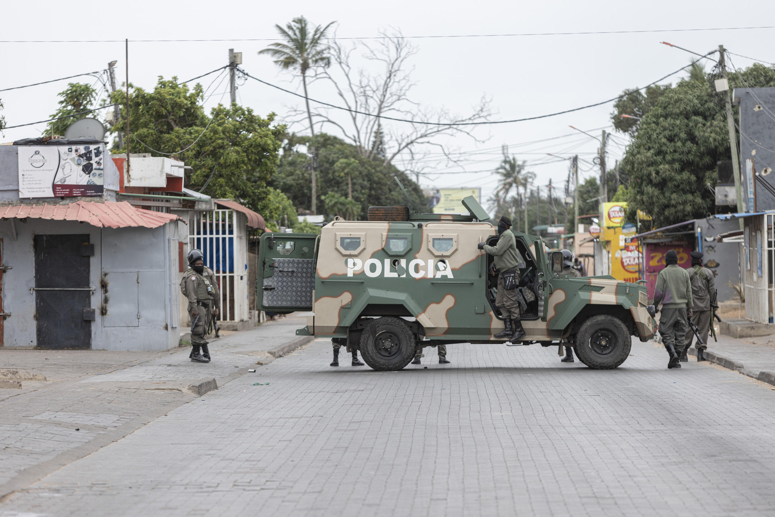 Clashes in Mozambique after opposition leader calls for protest